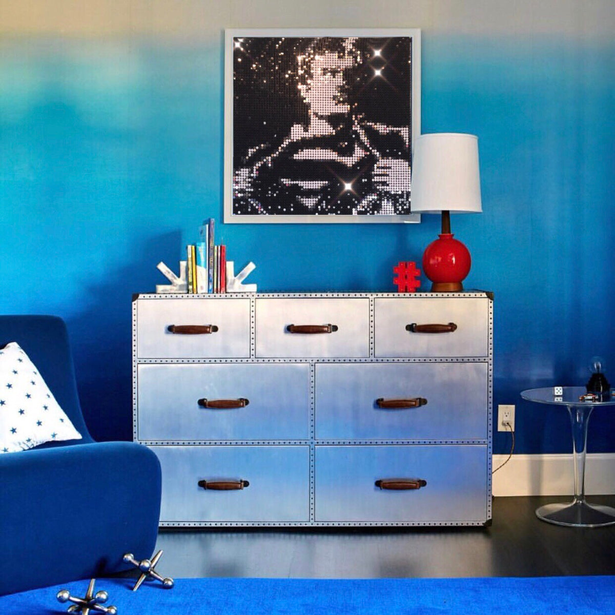 DIY Superman Kit- 3'x3' – Pix Perfect