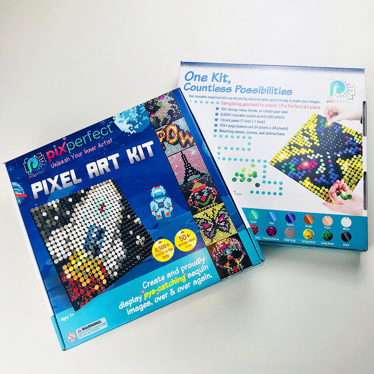 Pixel Art Kit by Pix Perfect- For Fans of Pixel Art, Crafts or Sequins
