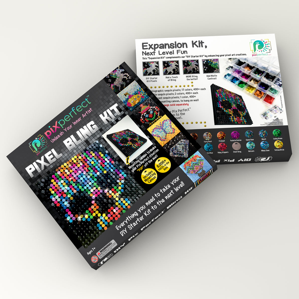 Pix Perfect "DIY” Pixel Art Kit Combo